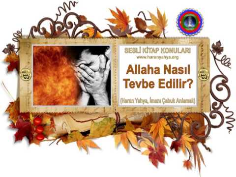 Allaha Nasıl Tevbe Edilir?