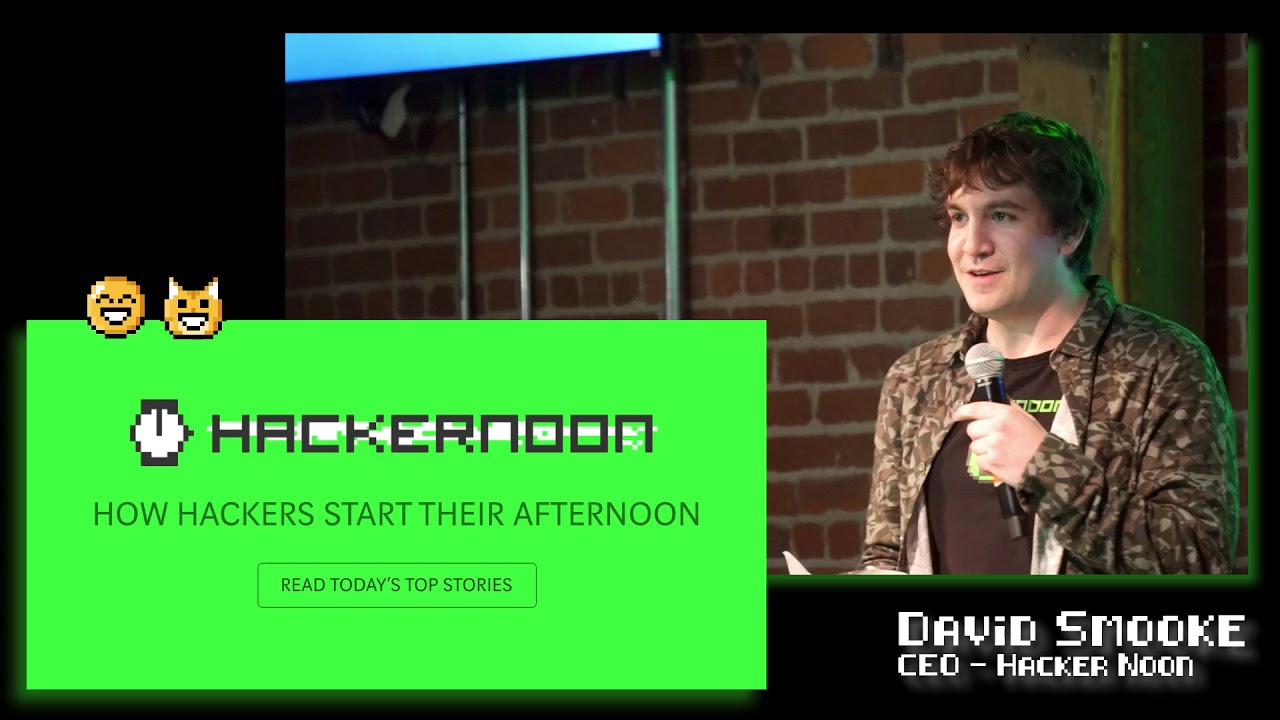 Hackernoon, The Color Green, the Value of Iteration and Trusting the Process" By David Smooke ...