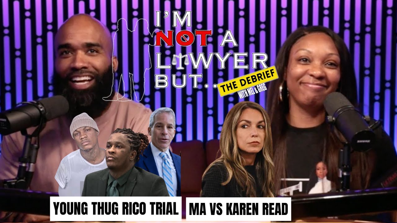 The Debrief : Outrageous Text Messages Revealed -Karen Read | YSL - YouTube