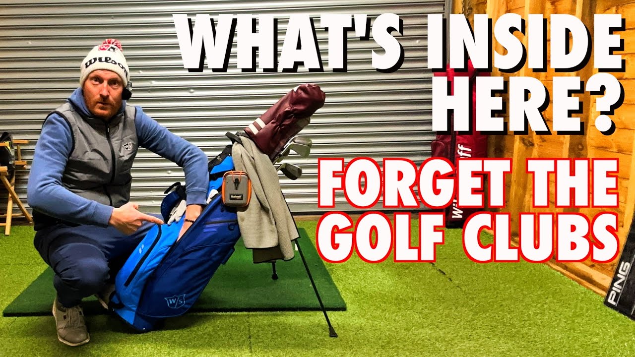 SECRETS Inside My Golf Bag EXCLUDING Golf Clubs - YouTube
