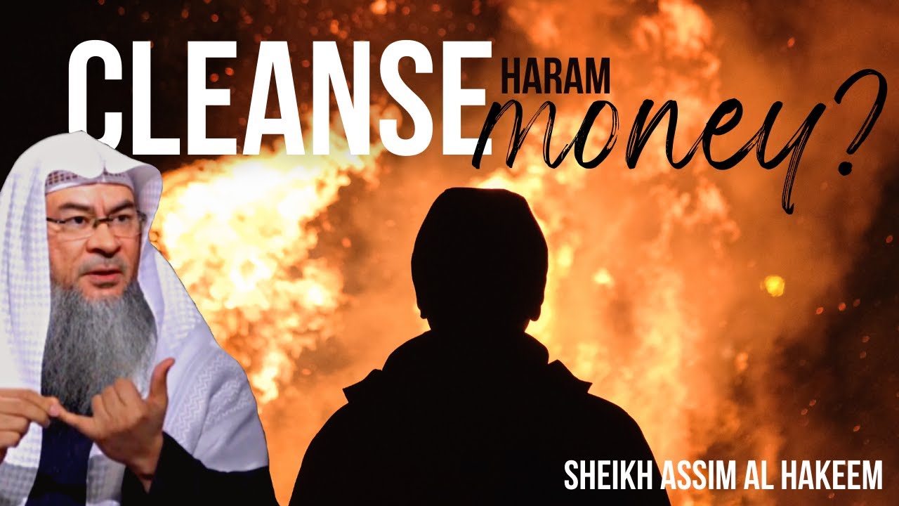 Bought property with mixed haram and halal money, how to cleanse ...