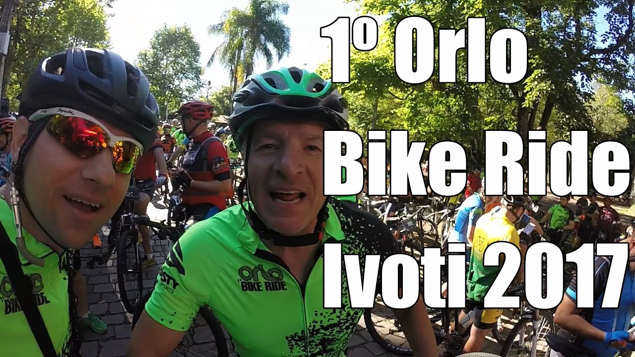 1° Orlo Bike Ride 2017 - YouTube