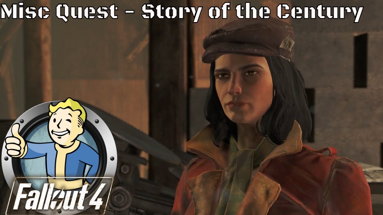 Fallout 4 - Misc Quest Story of the Century (PS4) - YouTube