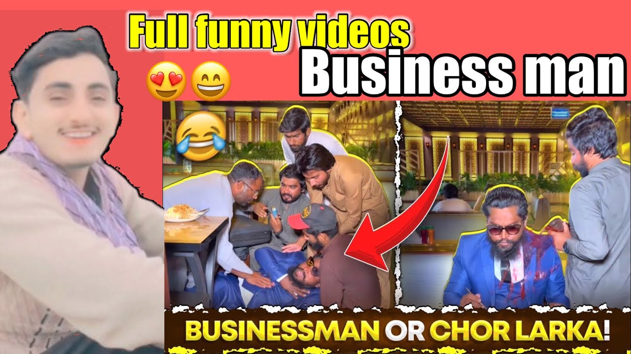 Full funny videos business man vril videos khazir Omer video - YouTube