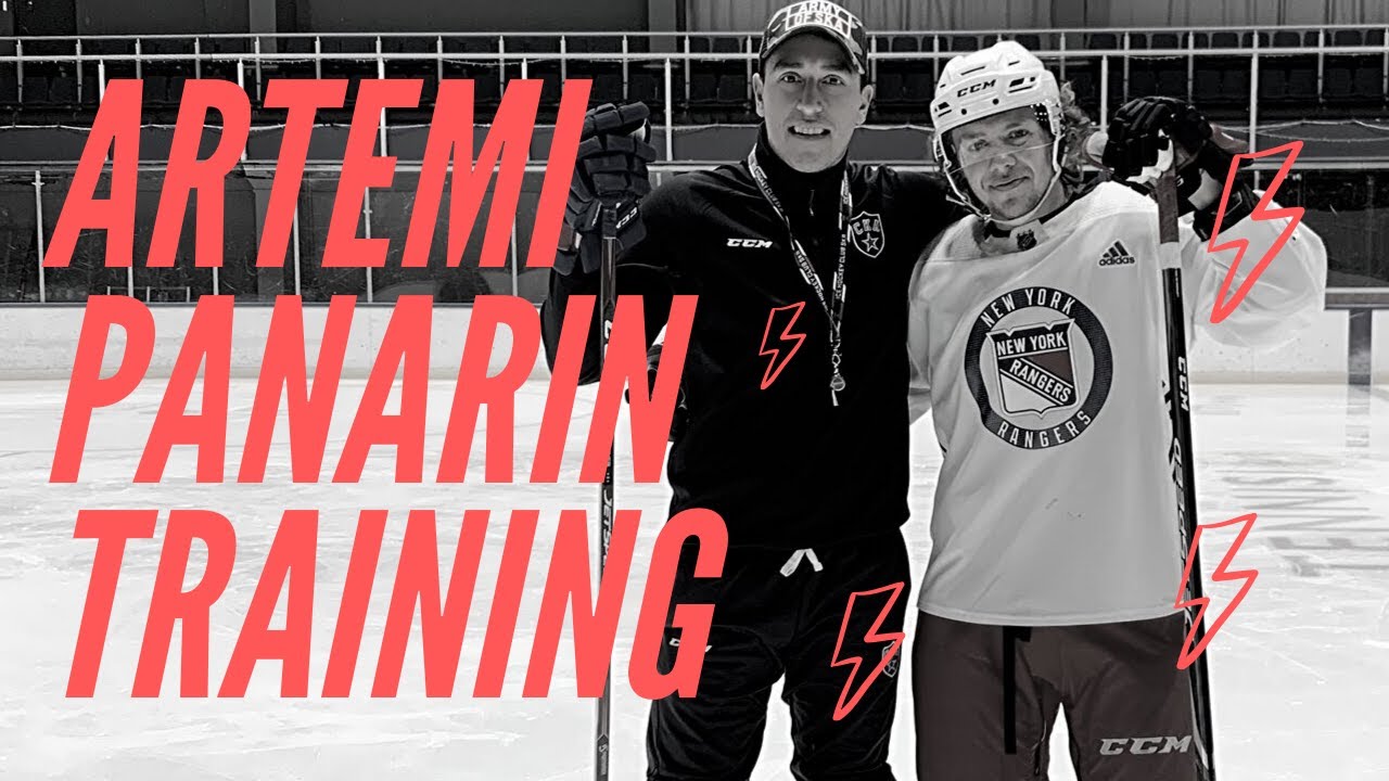 Artemi Panarin training with Daniel Bochner - YouTube