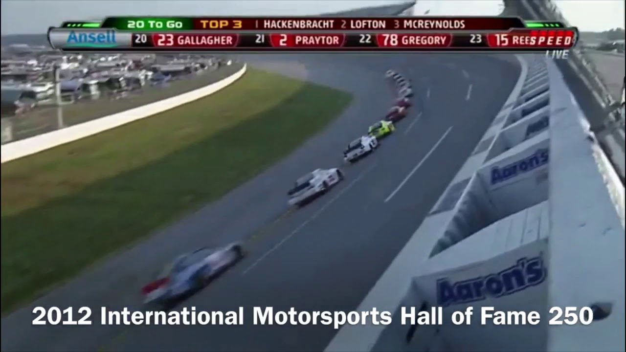 Mike Affarano Flip @ Talladega 2012 - YouTube