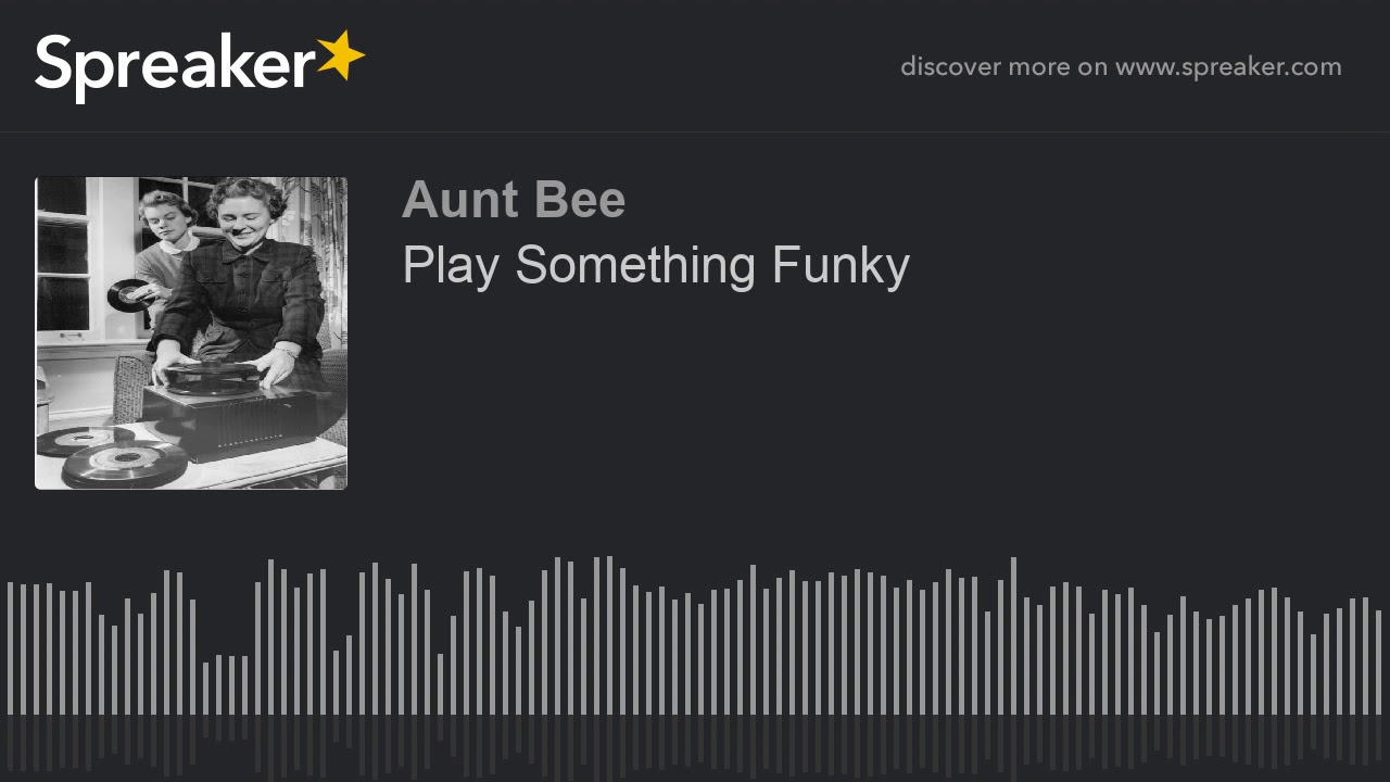 Play Something Funky (part 2 of 6) - YouTube