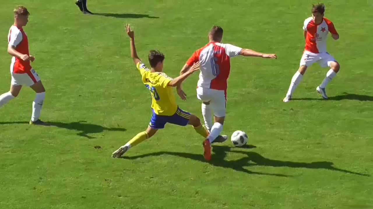 Denis Alijagić - SK SLAVIA PRAHA STRIKER - GOALS, ASSISTS & SKILLS ...