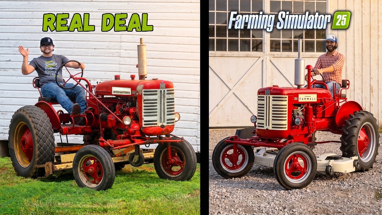 I Compared FARMING SIMULATOR To REAL FARMING | How Do They Compare ...