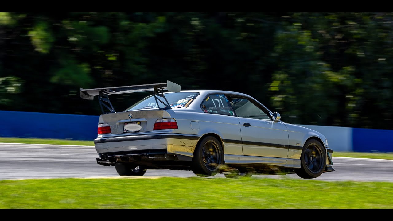 Road Atlanta Aug 2023 Day 2 Stint 1 hpde track day! e36 M3 S54 on ...