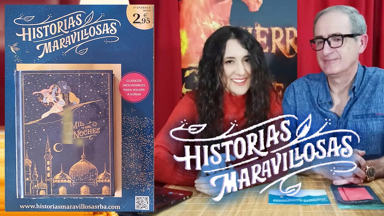 Colección Historias Maravillosas de RBA - YouTube