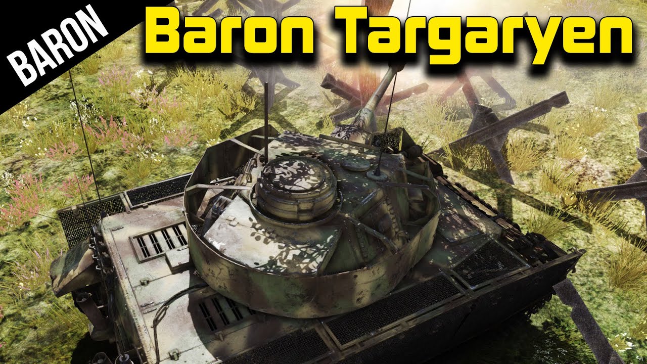 War Thunder - Baron Targaryen, Game of Thrones House - Premium Panzer ...
