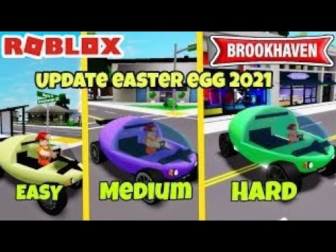 Brookhaven easter update 🐰🥳| Easy medium and hard | avacado - YouTube