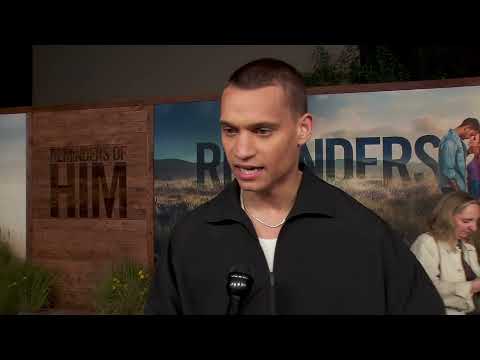 REMINDERS OF HIM:  Tyriq Withers at world premiere | ScreenSlam
