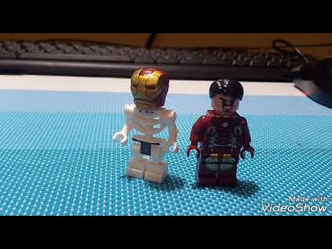 Лего кастом диджей маршмеллоу - YouTube