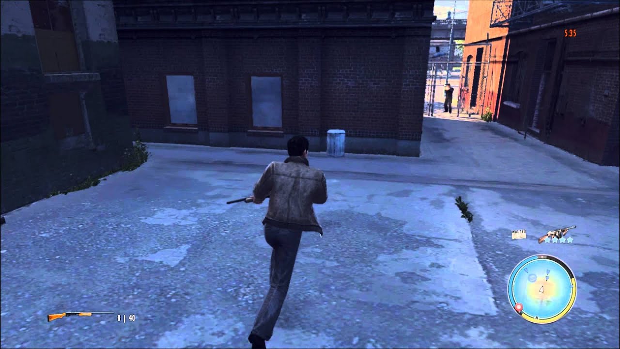 Mafia 2 Police Kill - YouTube