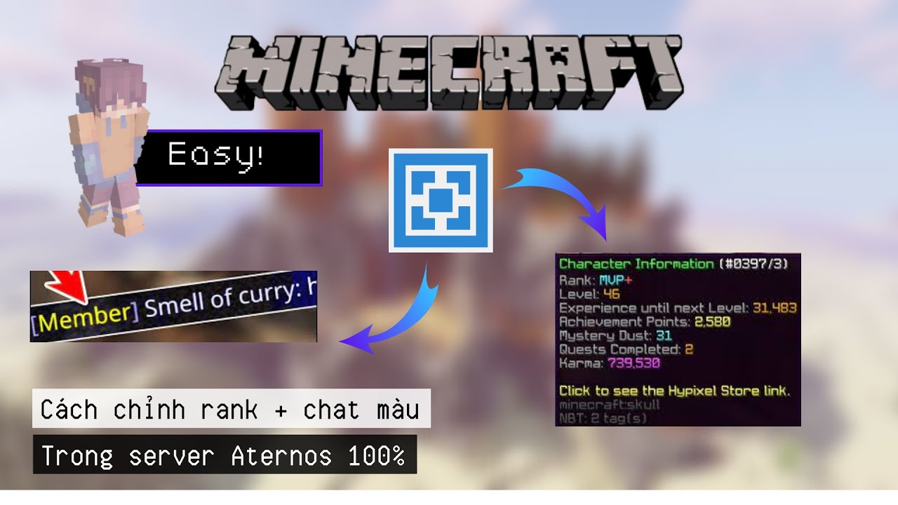 Hướng Dẫn - Cách tạo rank + Chat màu có biệt danh cho server | Aternos ...