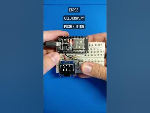 diy game with esp32 and oled #games #esp32project #electronic #oled - YouTube