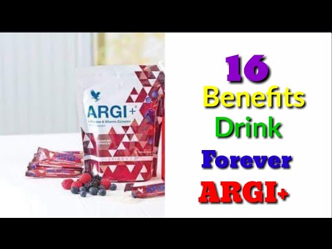 16 Benefits | Drink (Forever) Argi+ - YouTube