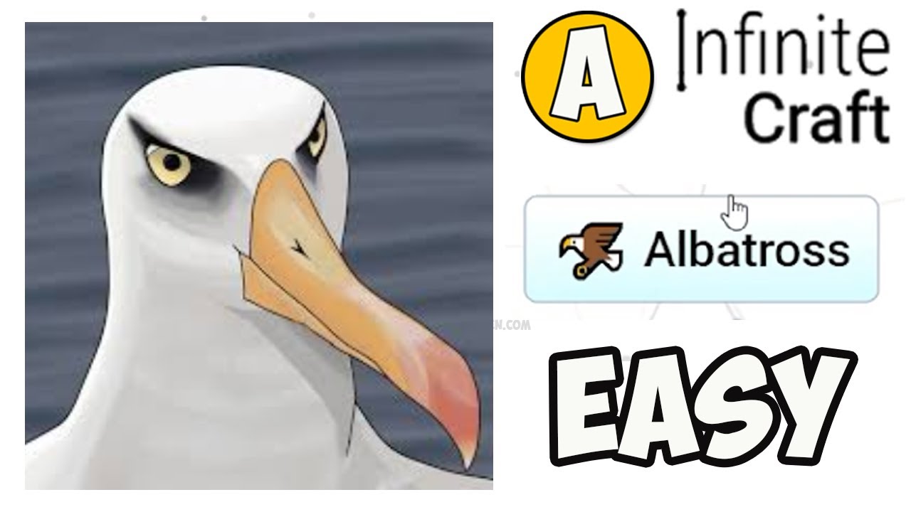How to make ALBATROSS in Infinite Craft (Best method) | How to make ...