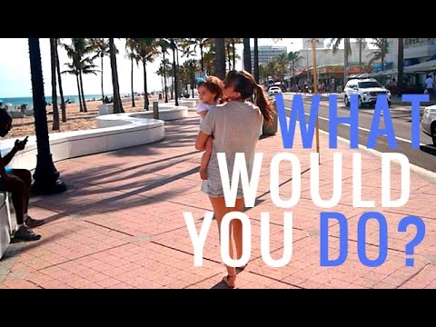 Beach Bum Begged Me For Money - Fort Lauderdale - Florida Living in our ...