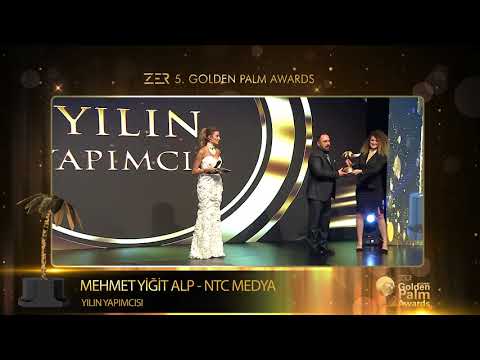 Yılın Yapımcısı - Mehmet Yiğit Alp / NTC Medya - Zer 5. Türkiye Altın Palmiye Ödülleri