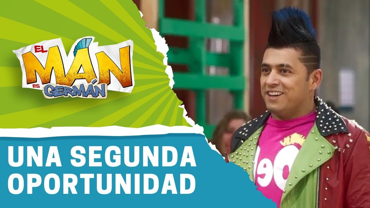 Germán logra cambiar una vida | El man es Germán 4 - YouTube