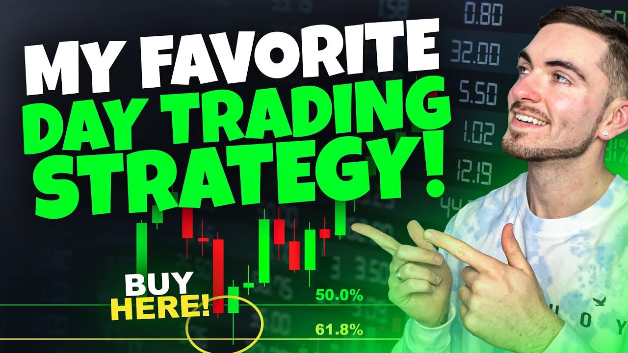 The EASIEST Day Trading Strategy To Use (Fibonacci Retracements) - YouTube