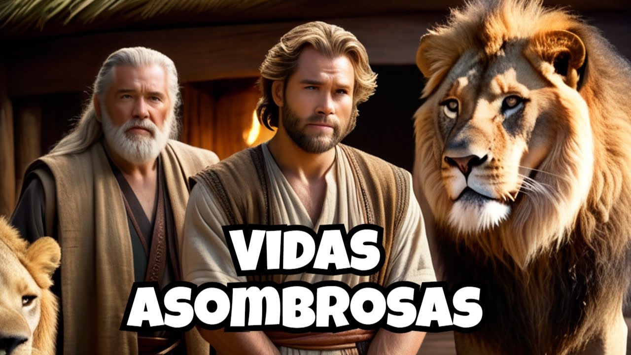 Las Asombrosas Vidas de Noé, Daniel y Job #labiblia - YouTube