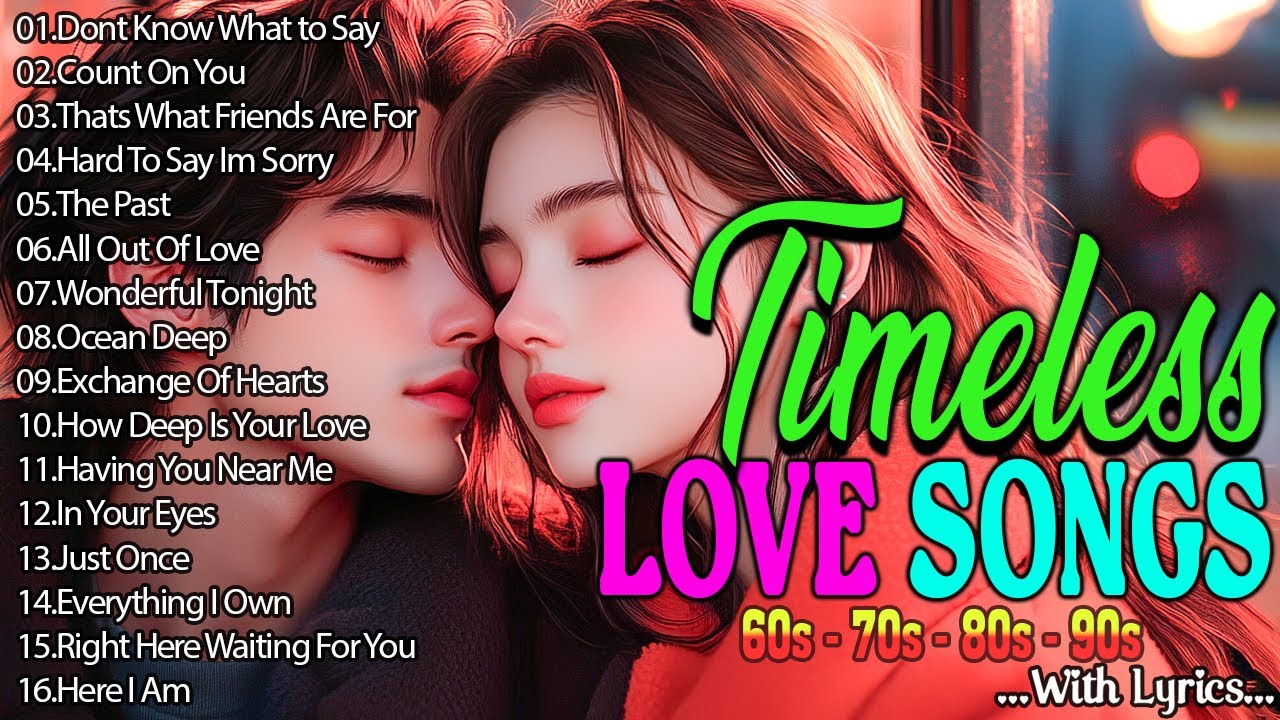 Sweet Love Songs 2025 🌹 Old Love Songs 60s 70s, 80s & 90s 🎶 The Best ...