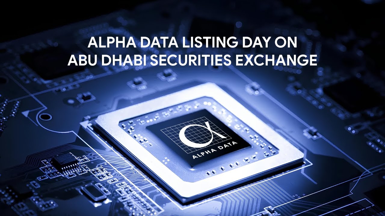 Event | Alpha Data Listing Day on ADX - YouTube