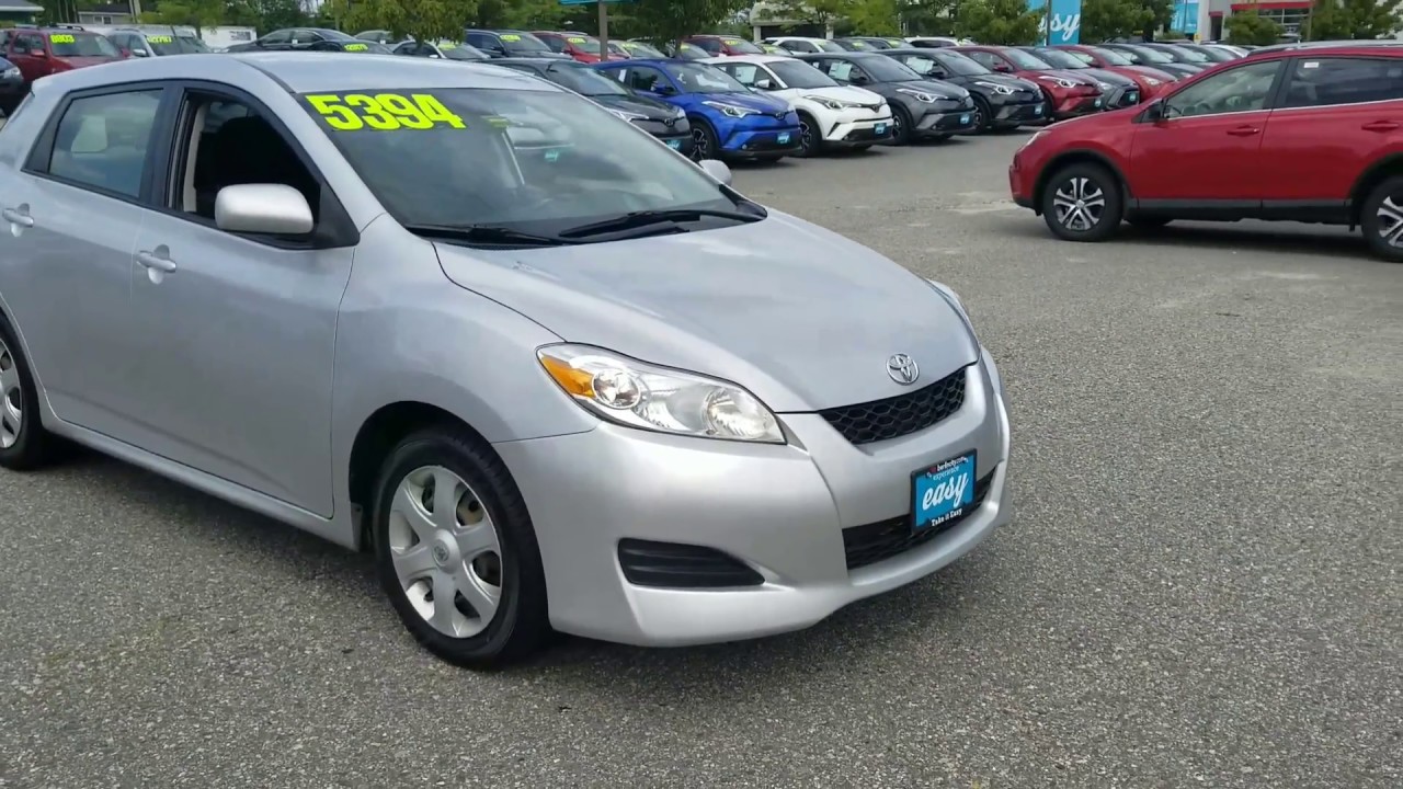 2009 Toyota Matrix Base - Berlin City Toyota, Portland ME T4028199A ...