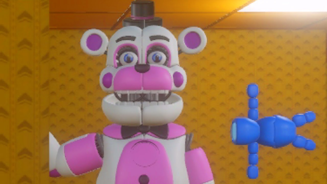 I added Funtime Freddy to THE BACKROOMS!! - YouTube
