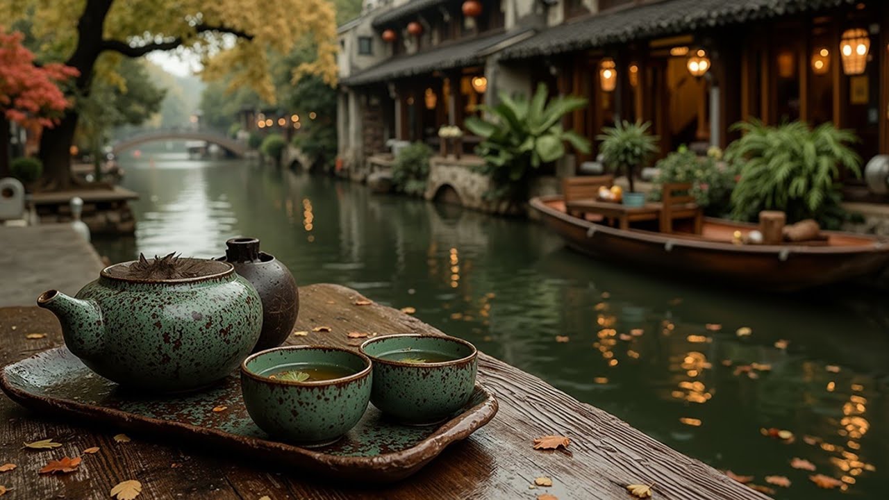 Relaxing Asian Music for Study ~ Peaceful Chinese Tea Ceremony & Zen ...