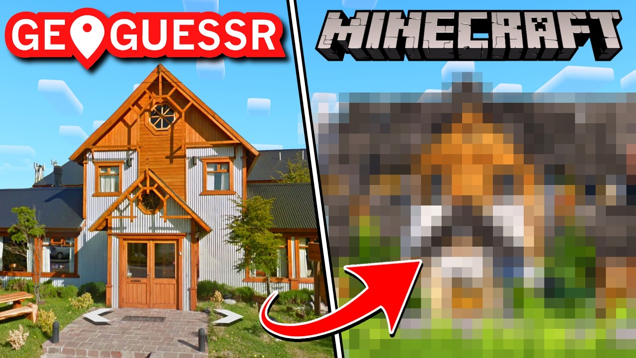 I Built a Completely Random House From GeoGuessr! - YouTube