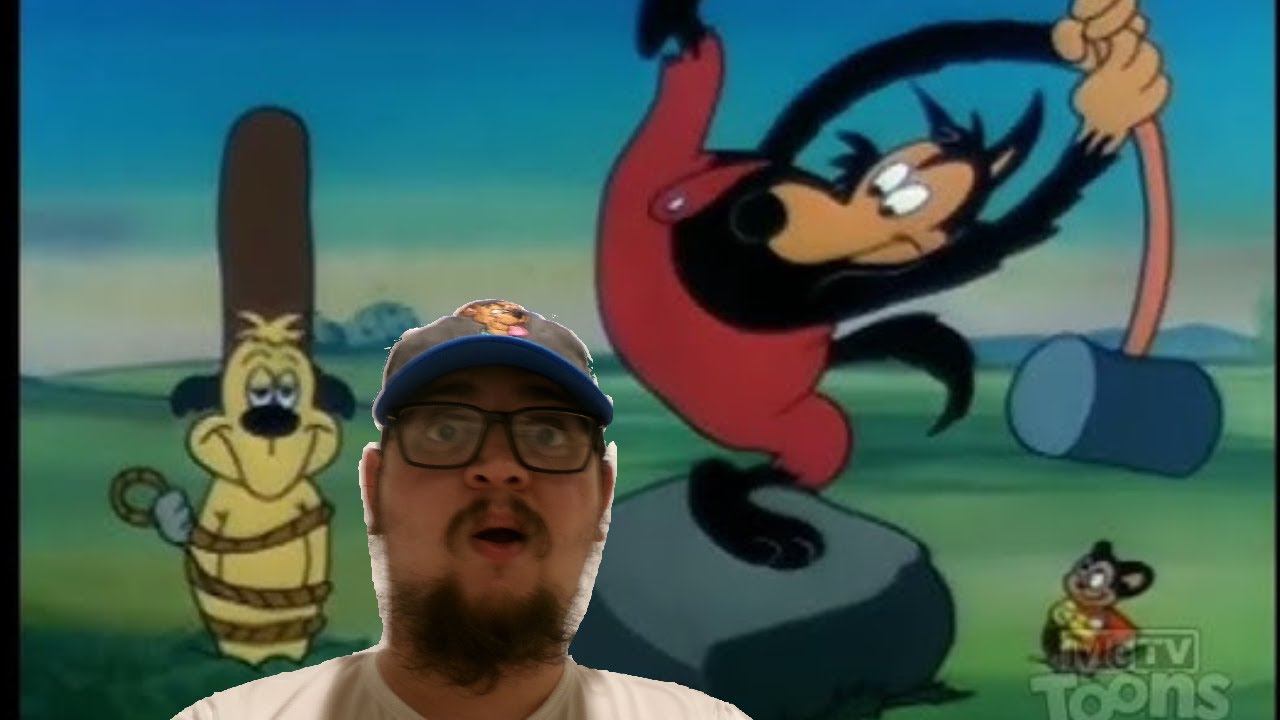 Mighty Mouse : The Reformed Wolf (1954) - First Time Watching: Can a ...