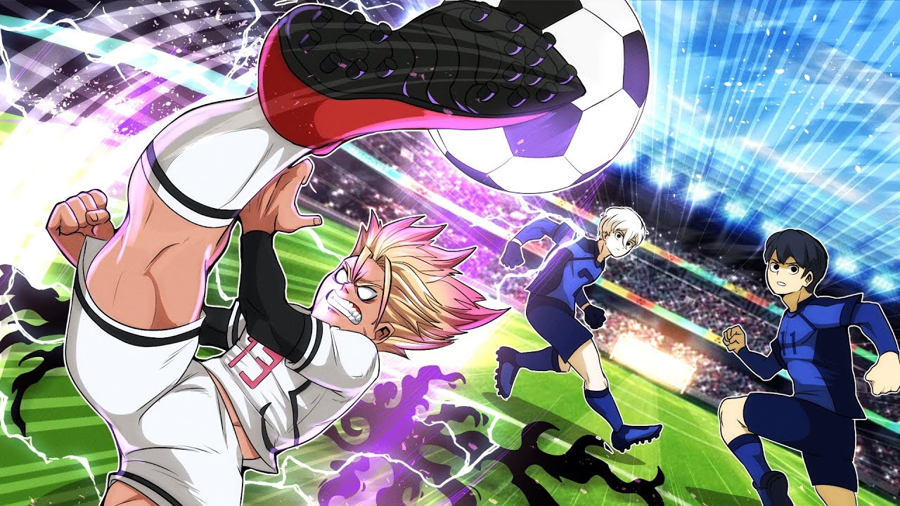 Becoming The #1 Striker As Shidou In Rematch - YouTube