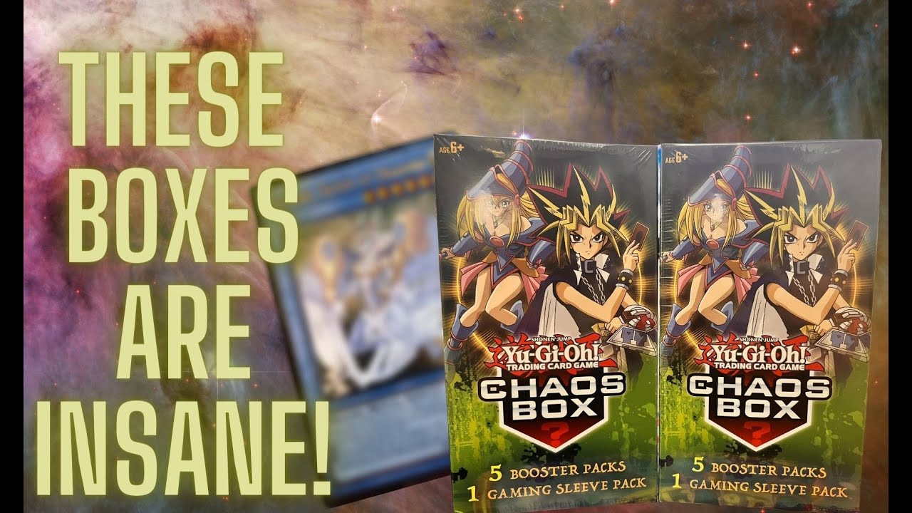 Pure Chaos! The New Yugioh Chaos Boxes Are INSANE - YouTube