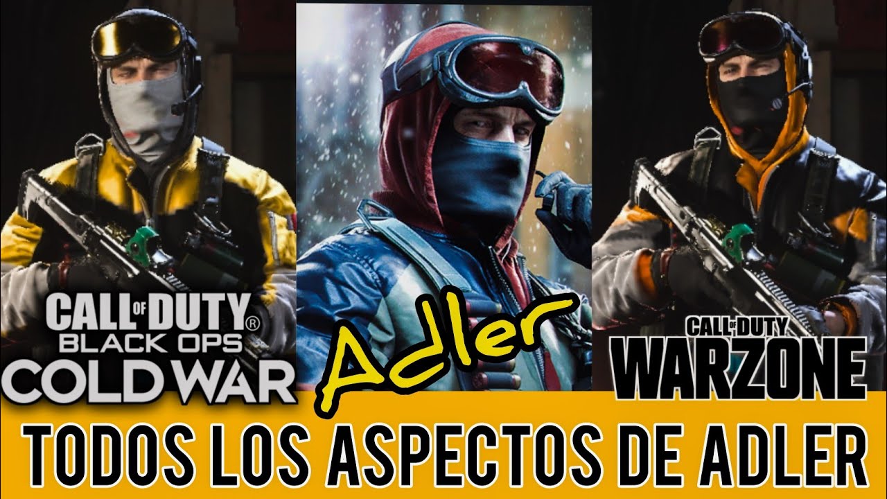 Como Desbloquear Todos Los Aspectos del Operador ADLER pase de Batalla ...
