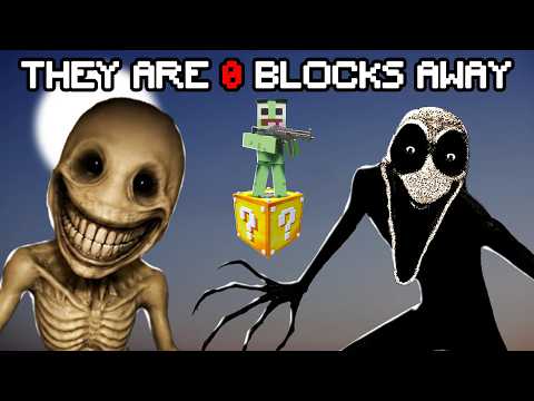 I've Never Been This Scared in Minecraft One Block