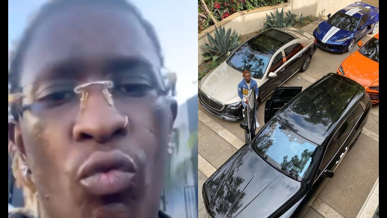 Young Thug Explains Why YSL Artist Gunna Will Never Go Broke - YouTube