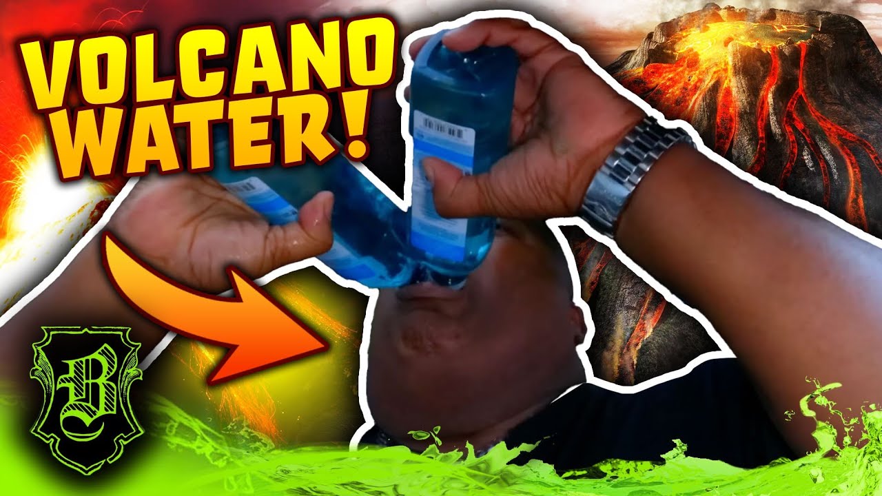 Chugging Water from VOLCANOES?! (Water Chug Weds!) - YouTube