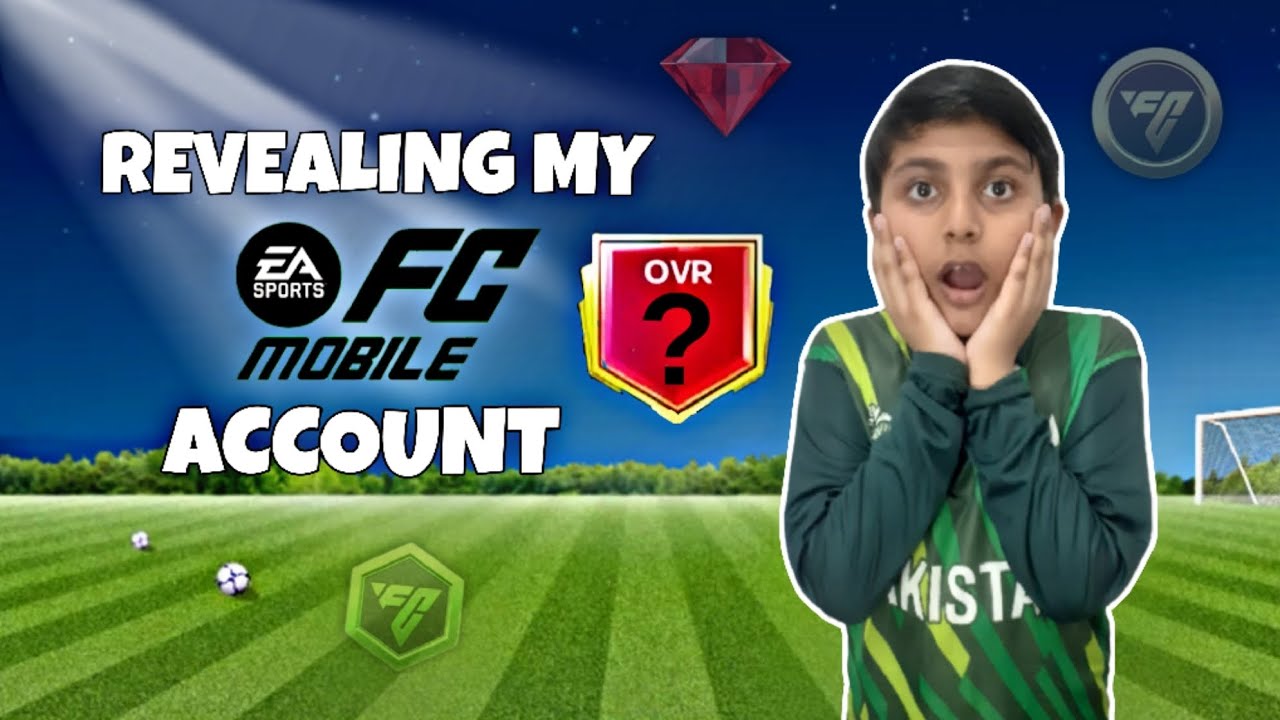 REVEALING MY FC MOBILE ACCOUNT 😱😱 | FC MOBILE GAMING VIDEO | MY TOON WORLD | SYED MUHAMMAD AHMAD ...