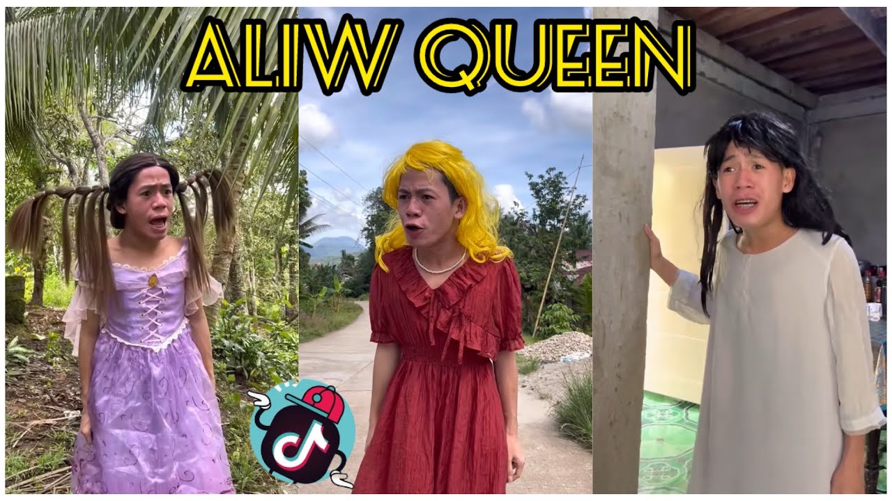 Aliw Queen Funny TikTok Compilation - YouTube