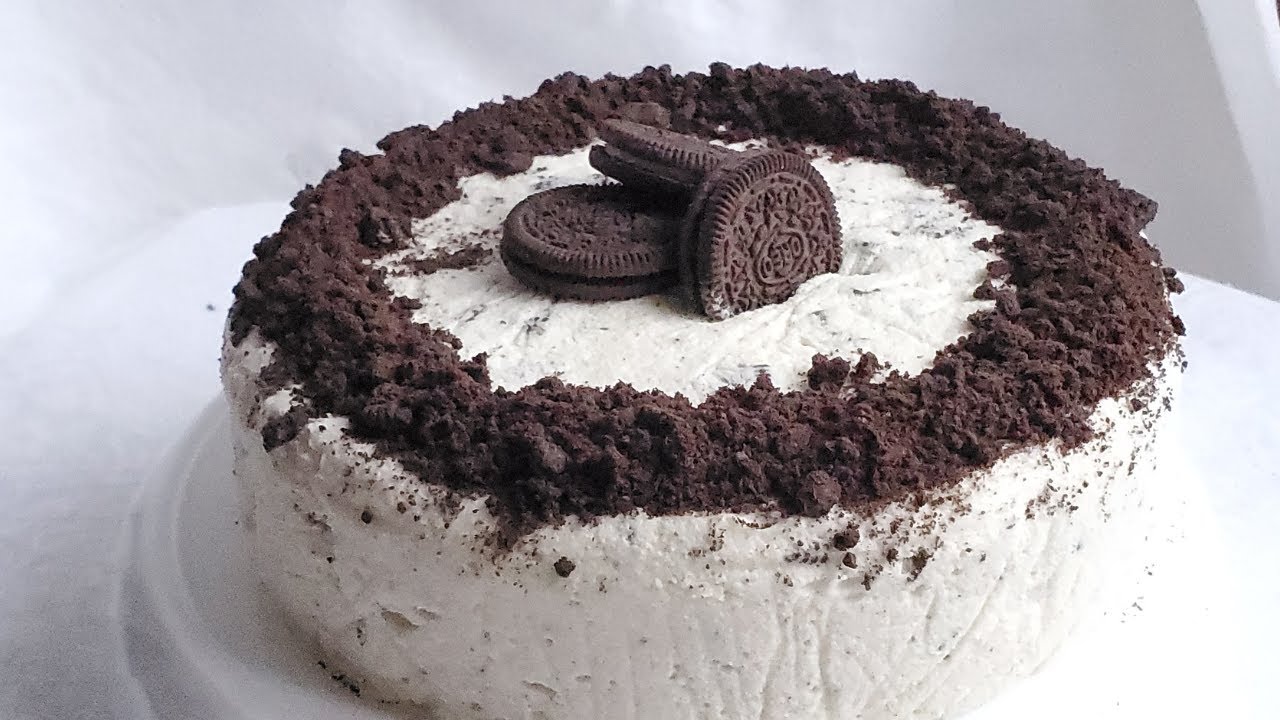 No Bake Oreo Cake | 10 Minute Oreo Dessert | When I don't have time, I ...