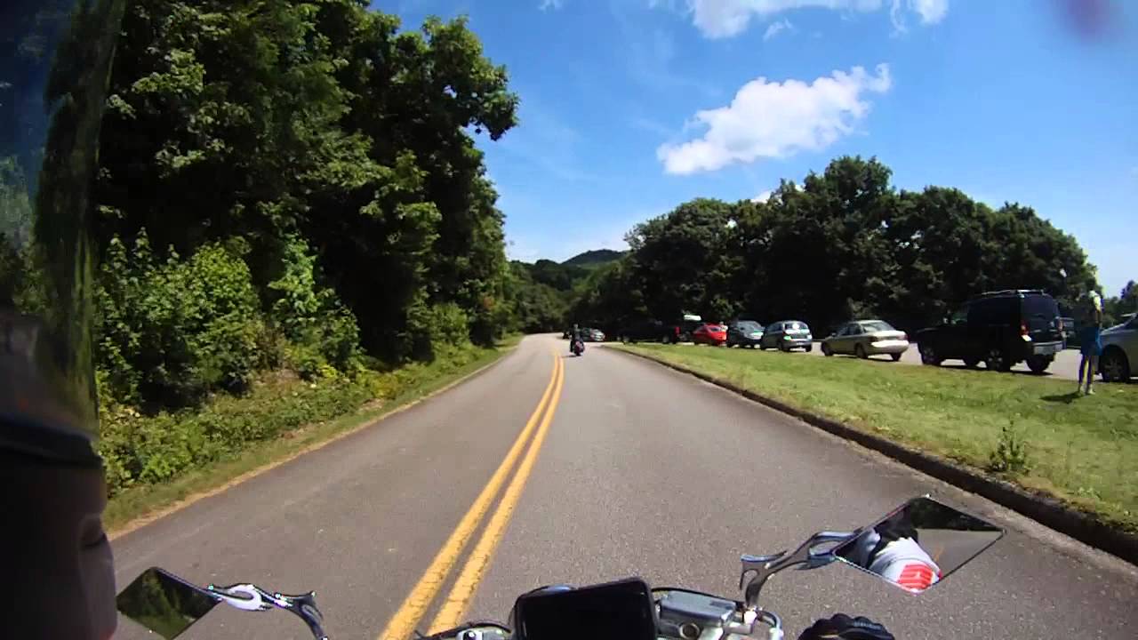 BRP Highest Elevation to Mount Pisqah - YouTube