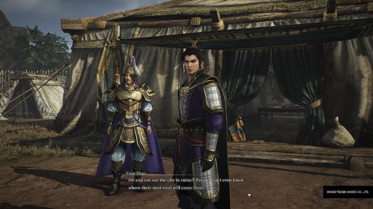 DYNASTY WARRIORS ORIGINS Meet CHEN GONG YUE JIN Battle At Hulao Gate ...
