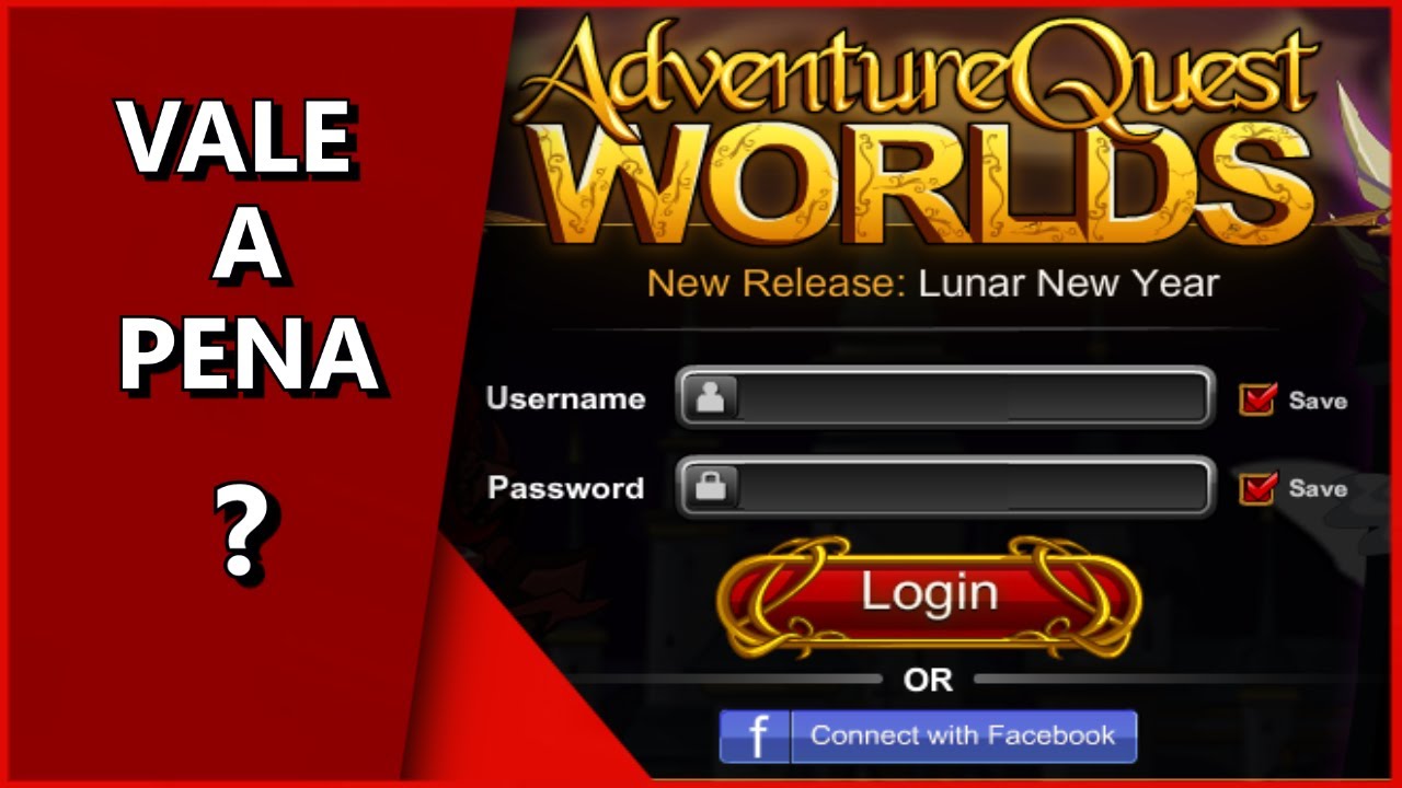(AQW)Adventure Quest Worlds em 2021?/Vale a pena? - YouTube