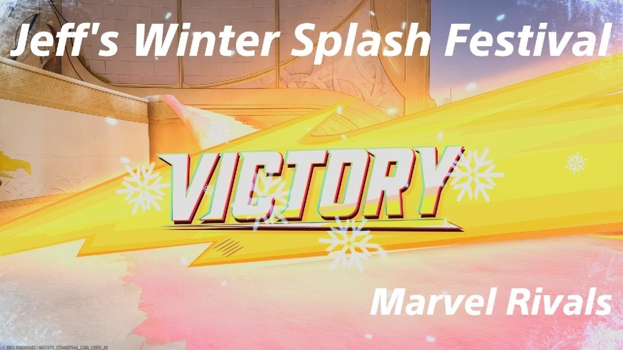 Marvel Rivals - Jeff's Winter Splash Festival - YouTube