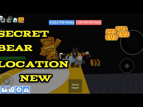 ROBLOX- Beekeepers Ticket Bear New Location - YouTube